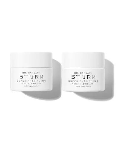 Dr. Barbara Sturm Super Anti-aging Face Cream Day & Night Duo - One-color