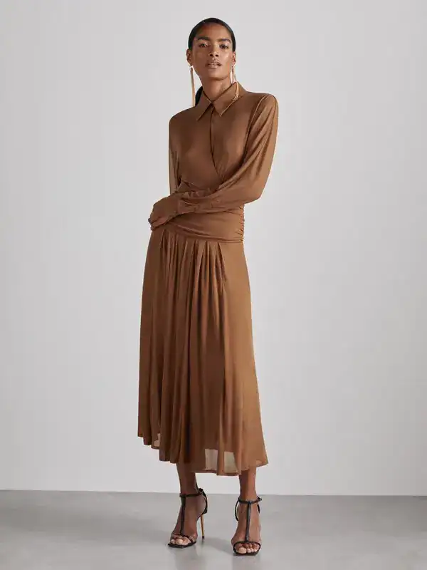 killstar morte mistress maxi dress Castella Maxi Dress
