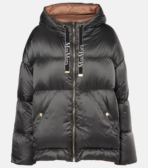 Max Mara The Cube Trebi Down Jacket In Black - 20% Off | Editorialist