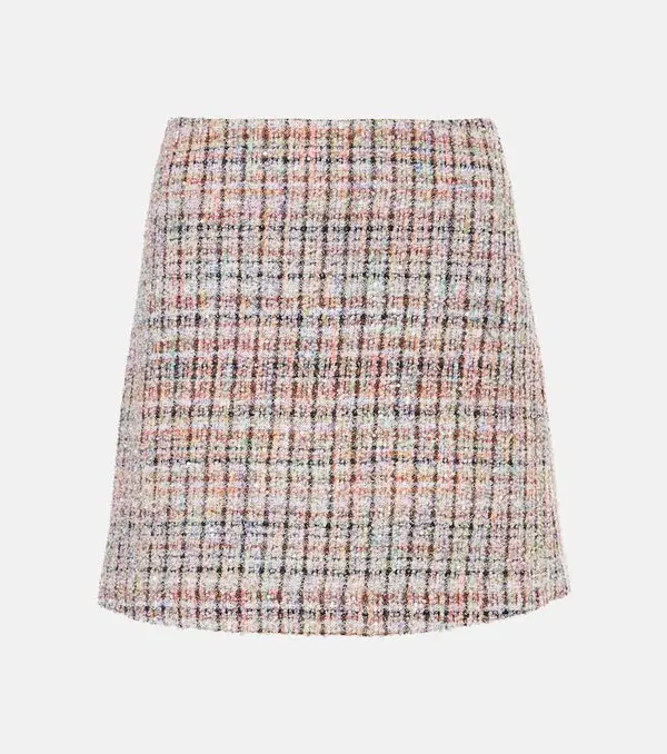 Missoni Sequined Lamé Miniskirt