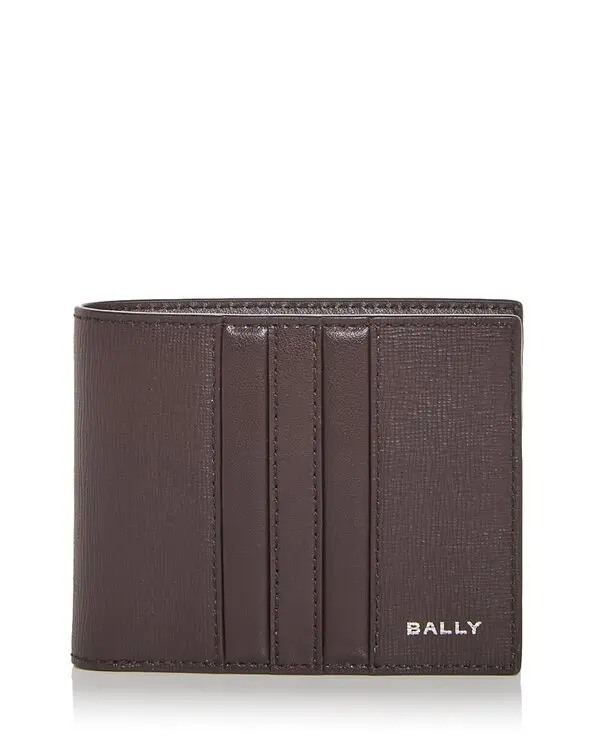 Bally Mythos Leather Bifold Wallet - Ebano