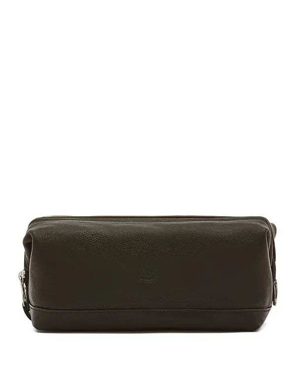Il Bisonte Populonia Beauty Case - Black
