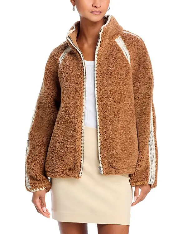 UGG Nikia Fluff Faux Fur Jacket