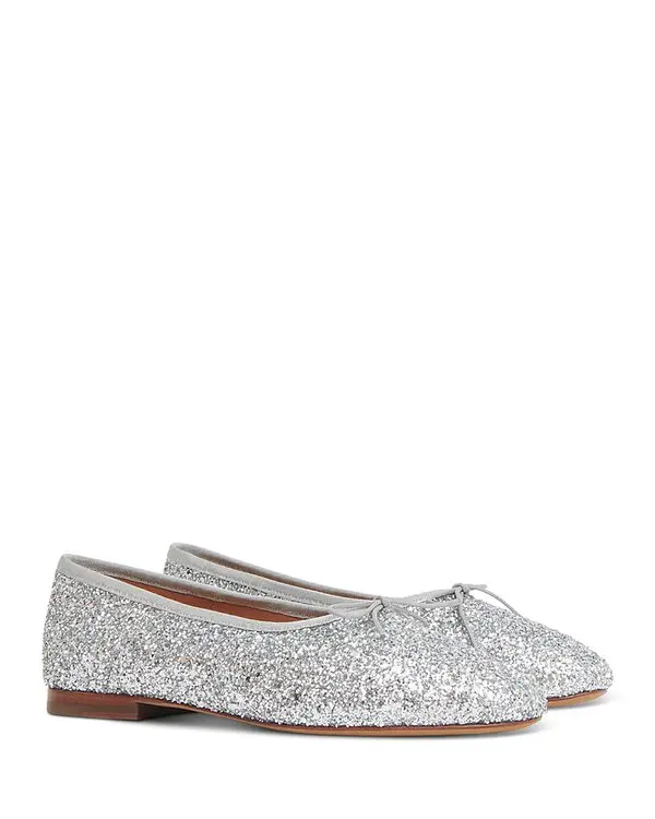 MANSUR GAVRIEL Dream Ballet Flats - Silver