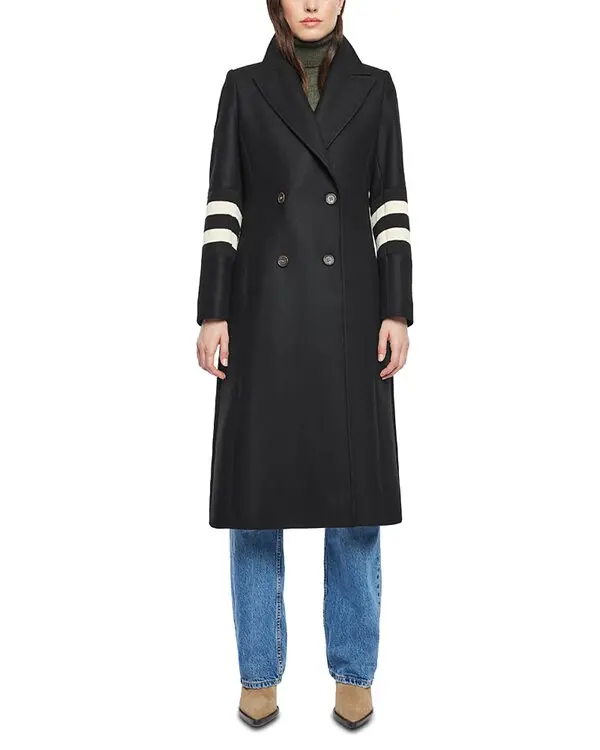 HISO Yvette Double Breasted Coat