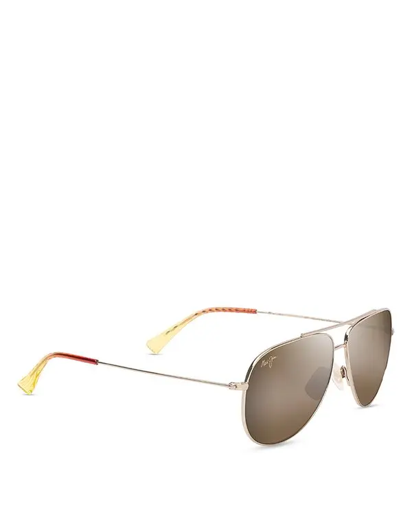 Maui Jim Hauoli 59mm Aviator Sunglasses