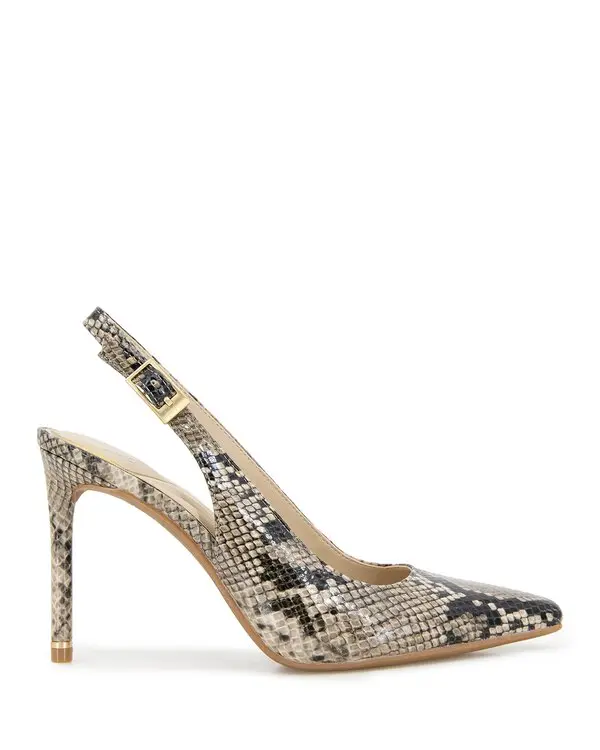 KENNETH COLE Quinnly Embossed High Heel Pumps