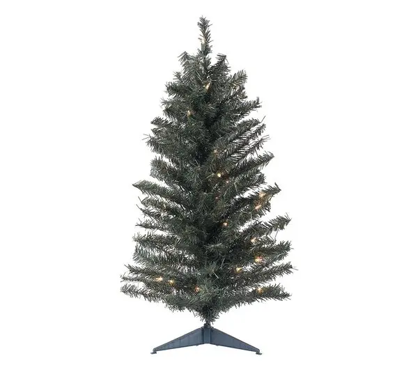 VICKERMAN 36' Canadian Pine Artificial Christma S Tree Cl