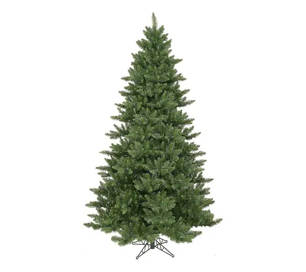 VICKERMAN 7.5' Unlit Camdon Fir Artificial Chri Stmas Tree