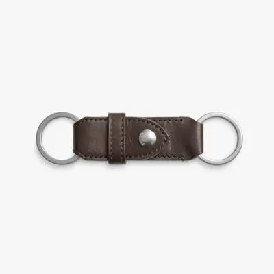 Shinola Leather Valet Key Fob