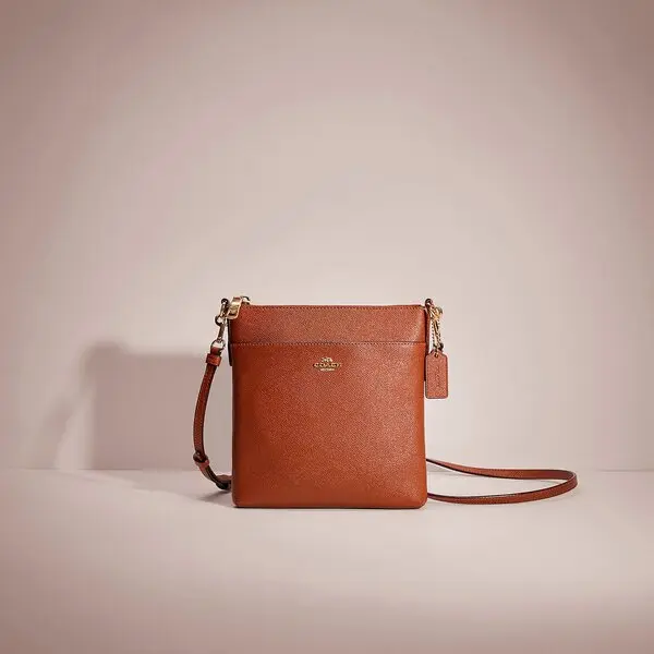 Coach Kitt Messenger Crossbody - Gold/1941 Saddle