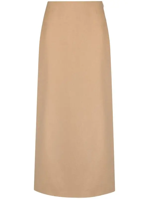 BY MALENE BIRGER Palomie Skirt - 144 Dark Sand