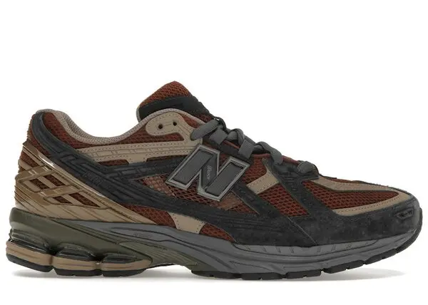 NEW BALANCE 1906u Sneakers - Rich Oak/phantom/mushroom