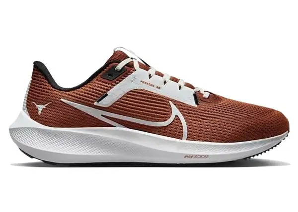 Nike Air Zoom Pegasus 40 Texas Longhorns