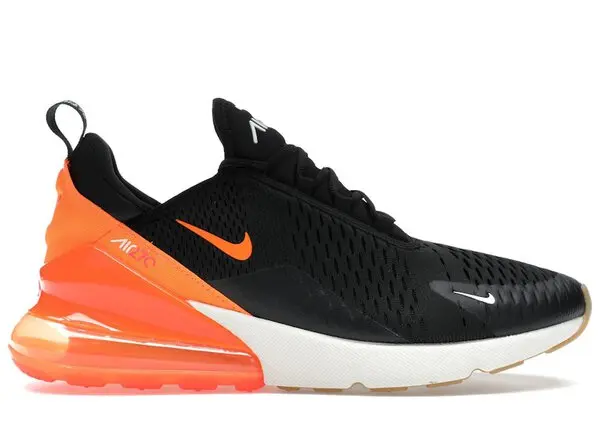 Nike Air Max 270 Sneakers - Black/bright Crimson/phantom