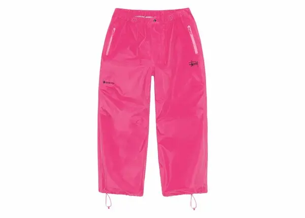 StÜssy Goretex Over Trouser - Magenta