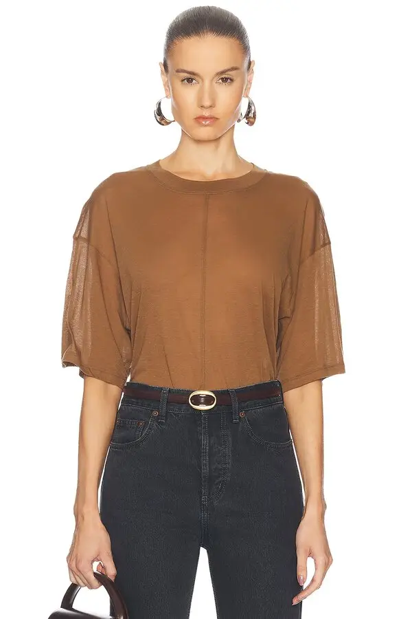 Saint Laurent Short Sleeve T-shirt