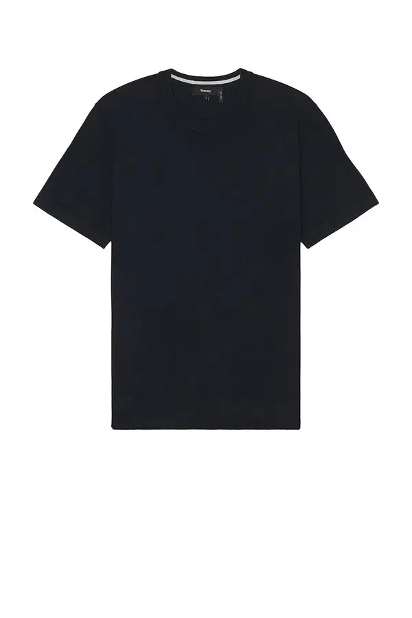 Theory Light Bilen Goris Tee In Navy - Baltic