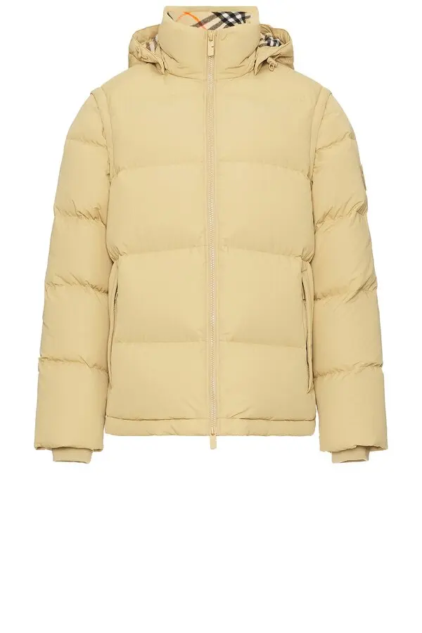 Burberry Short Down Jacket