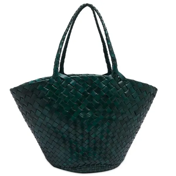 Dragon Diffusion Egola Basket Bag - Forest