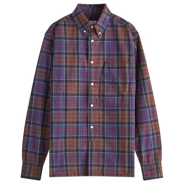 POP TRADING COMPANY Flannel Shirt