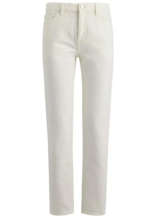 TOTÊME Tapered-leg Jeans - White