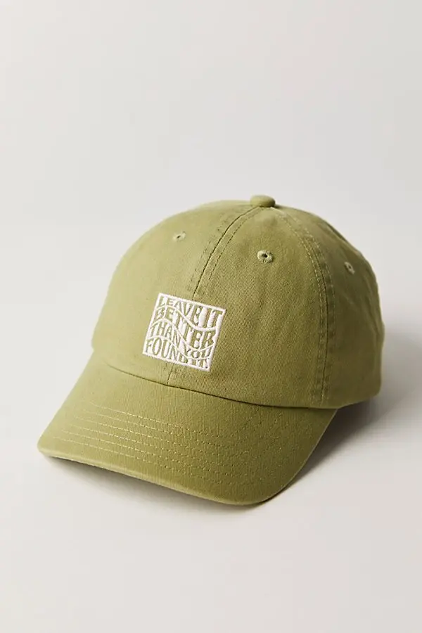 Parks Project Leave It Be Cap - Fern | Editorialist