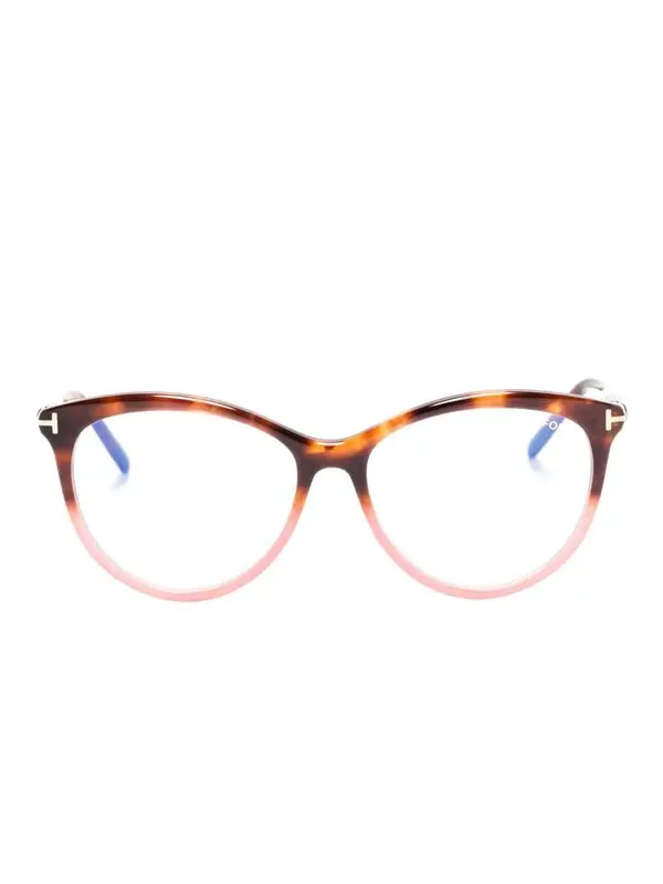 TOM FORD Cat-eye Frame Glasses