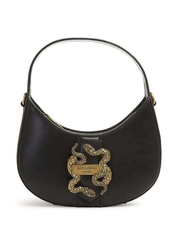 Just Cavalli Logo-buckle Tote