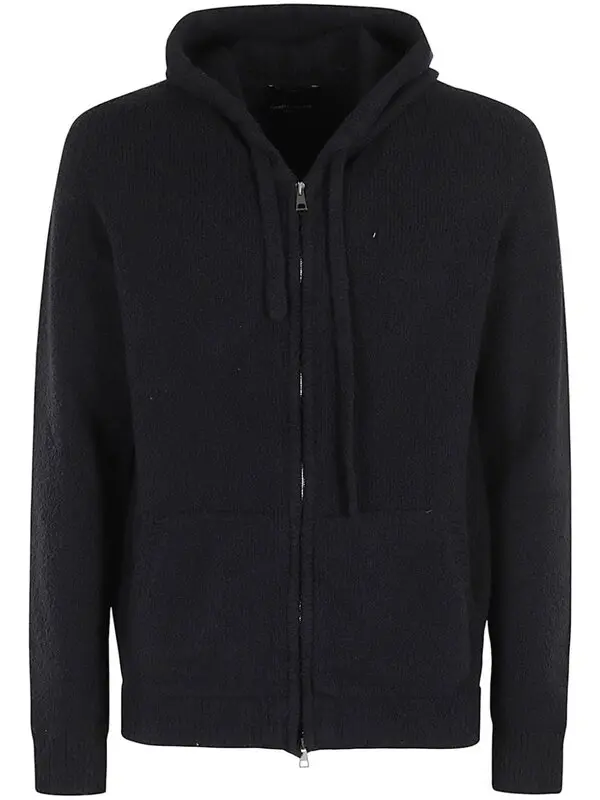 ROBERTO COLLINA Zip-up Hoodie