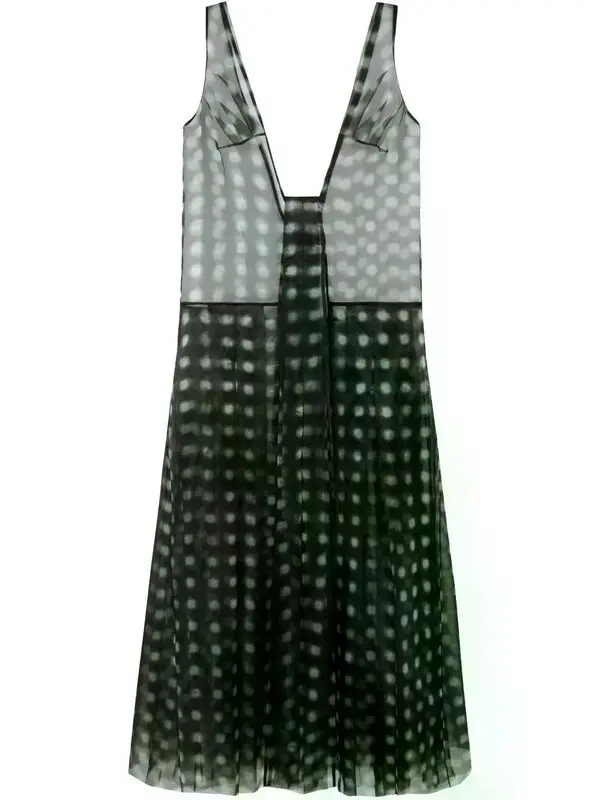 16Arlington Eriia Midi Dress - Green