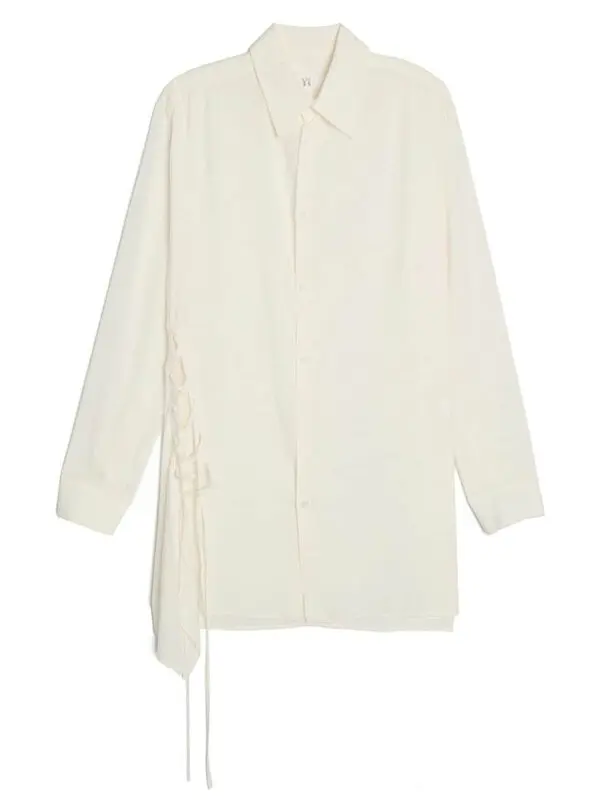 Y’s Lace-up Shirt