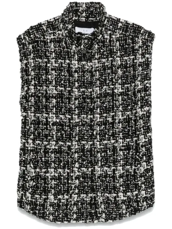 IRO PARIS Kanita Bouclé Gilet