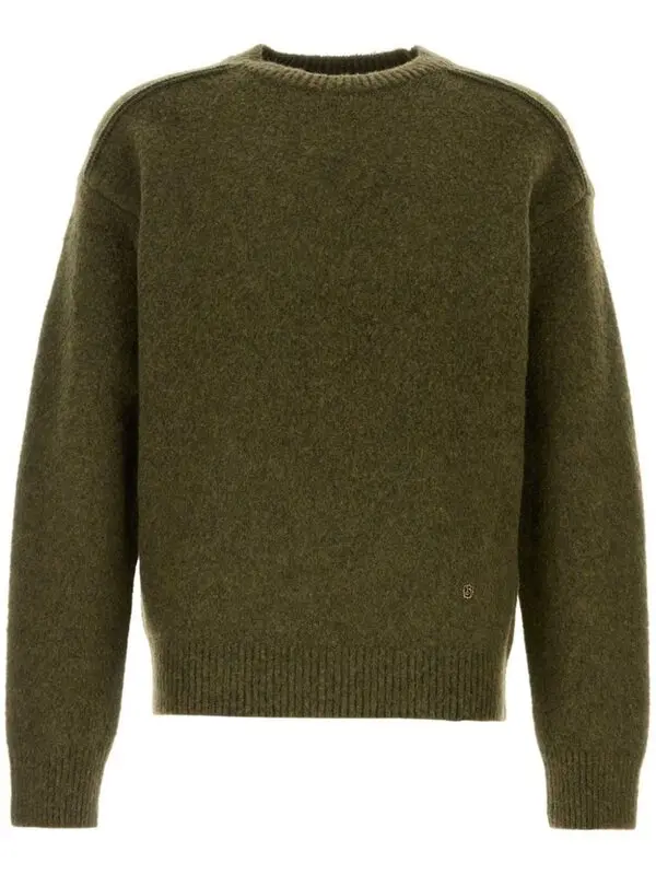 Burberry Logo-charm Jumper