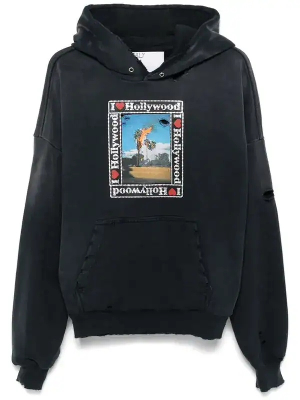 トップス Paly Hollywood Hoodie STONES NO EXPECTATIONS ZIP HOODIE - Paly Hollywood