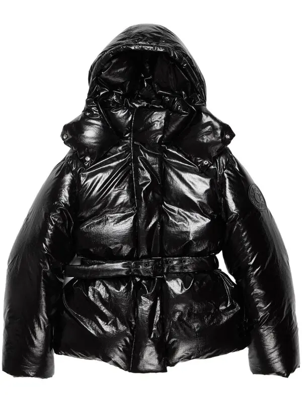 Acne Studios Belted Puffer Jacket