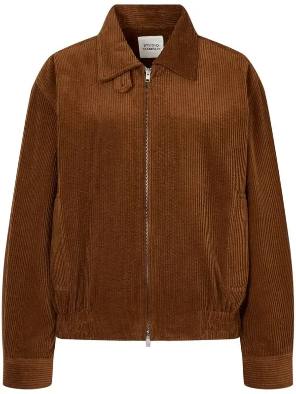 STUDIO TOMBOY Corduroy Jacket - Brown