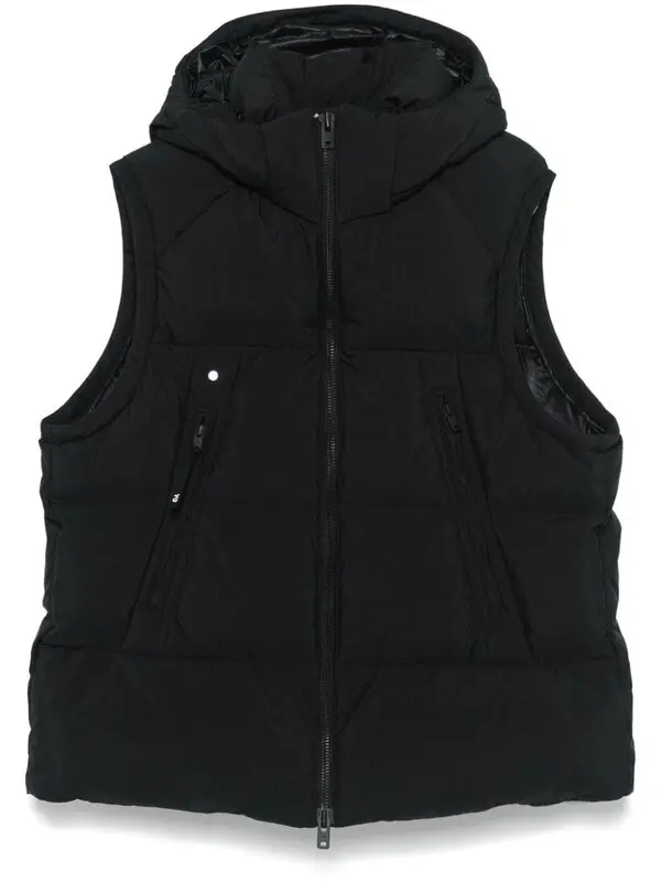 Y3 Padded Puffer Gilet