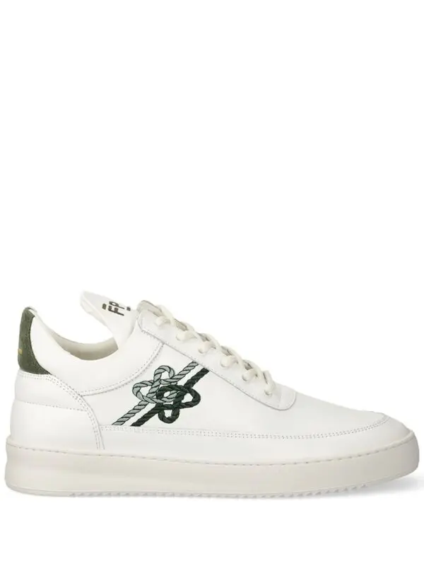 Filling Pieces Low Top Gowtu Sneakers