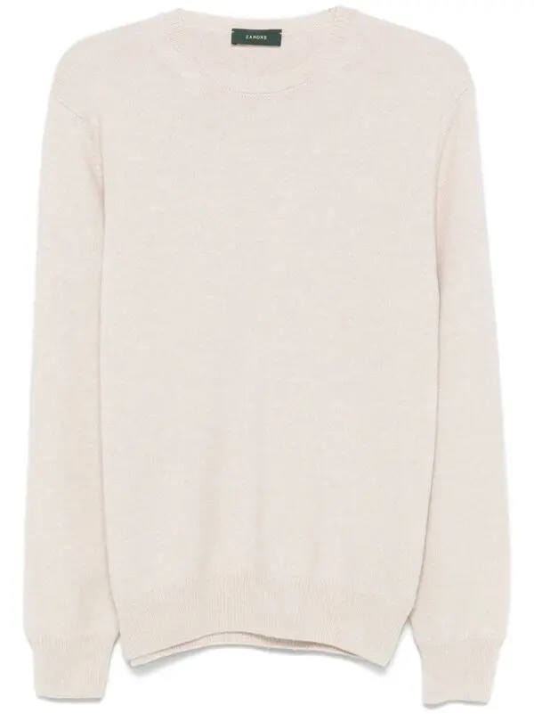 ZANONE Virgin Wool Sweater - Neutrals