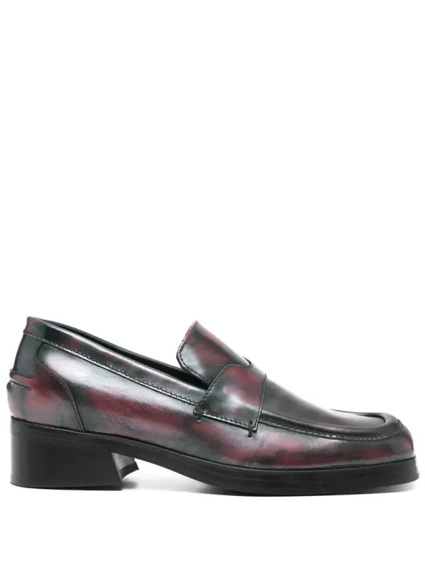 Eckhaus Latta 40mm Leather Loafers
