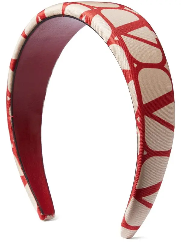 Valentino Garavani Toile Iconographe Headband