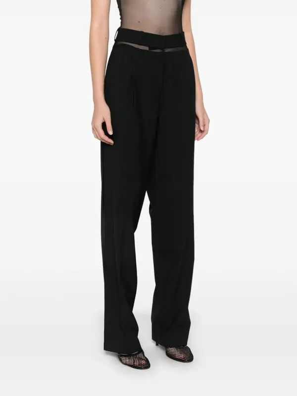 NENSI DOJAKA Wide-leg Tailored Trousers