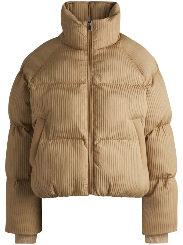 Hugo Boss Ribbed Puffer Jacket