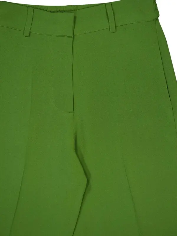 PAULA Silk Crepe Trousers
