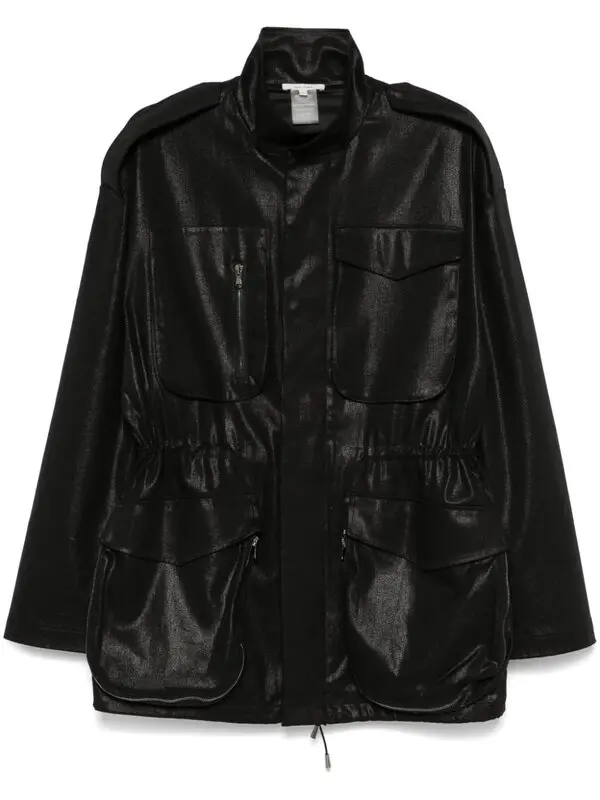 NENSI DOJAKA Coated Twill Jacket