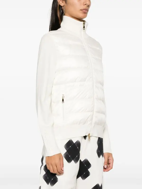 Moncler Paneled Down Jacket