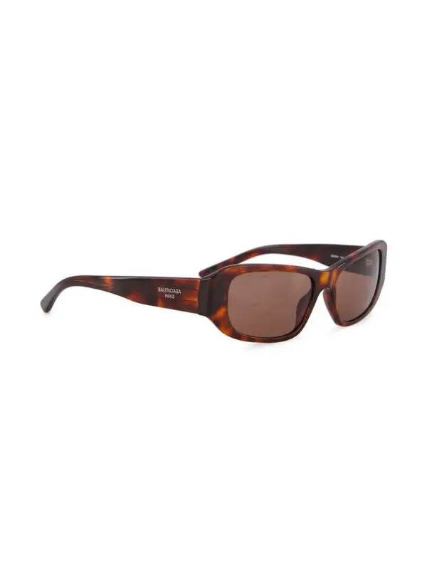 Balenciaga Tuesday Rectangle-frame Sunglasses