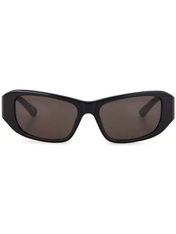 Balenciaga Tuesday Rectangle-frame Sunglasses