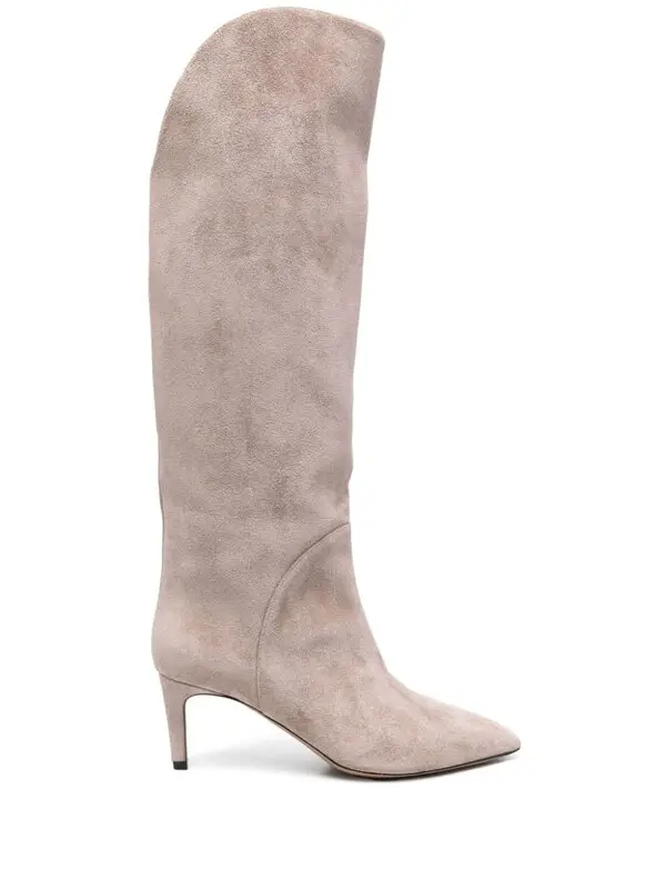Paris Texas Gaia 60mm Boots - Brown